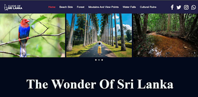 Develop Your Website By Html Css Javascript Php Mysql By Sasithsankula