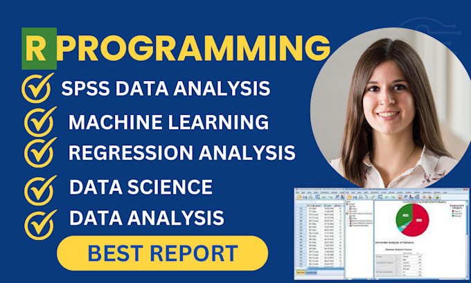 Do Statistical Data Analysis In Spss Stata Minitab Excel With Report