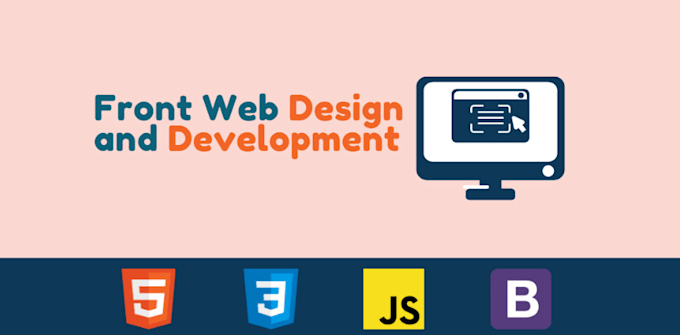 Develop Responsive Website In Html Css Javascript React Node Nextjs By