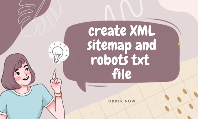 Create An Optimized Xml Sitemap And Robots Txt For Your Website By
