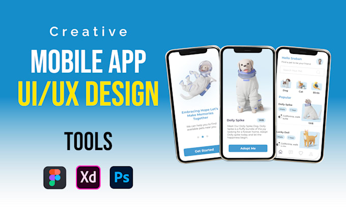 Do Mobile App Ui Ux Design Figma App Ui Design For Ios And Android By