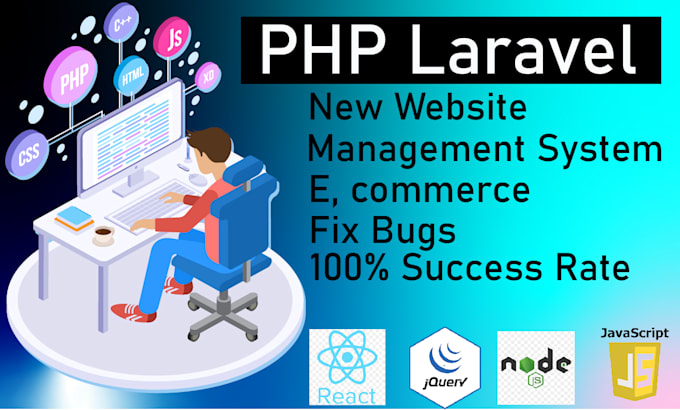 Be Your Laravel Php Web Developer By Arshadbabbar Fiverr