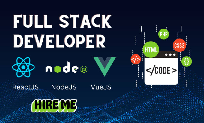 Develop Your Dynamic Websites Using Reactjs Nodejs Vue Js By Ayna