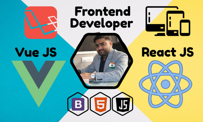 Be Your Frontend Developer Vue Js Developer React Js Developer Livewire