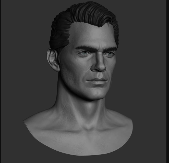 Do 3d Character Modeling Texturing Object For Game And Rigging By