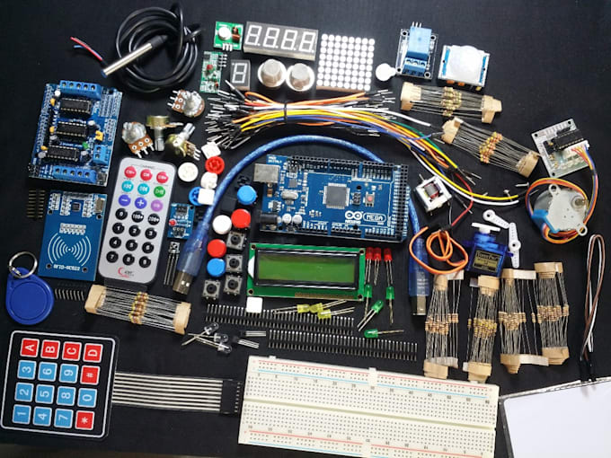 Do Your Arduino Project By Therecon Fiverr