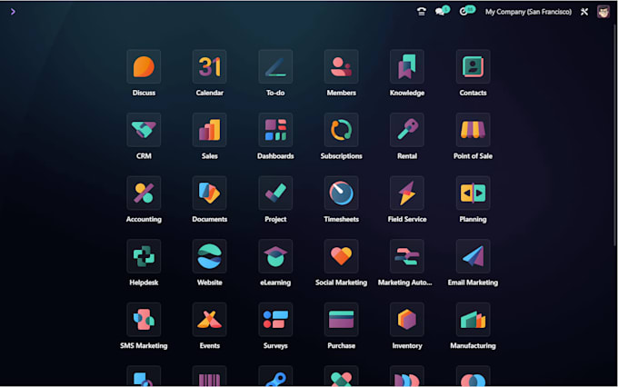 Do Odoo Implementation Odoo Module Creation By Integrationhub Fiverr