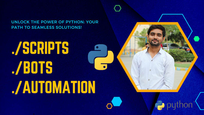 Do Python Tasks And Projects By Coding Zoh Fiverr