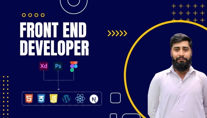 Do Front End Web Development Projects Using Html Css Javascript By