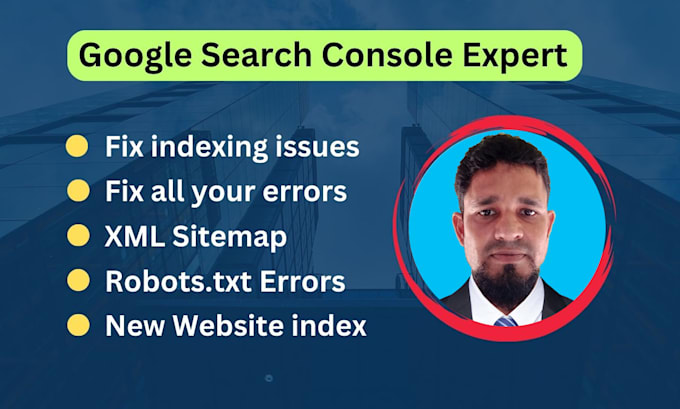 Fix Google Indexing Issues And Coverage Errors By Ekramu01 Fiverr