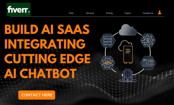 Build Ai Saas Or Website And Integrating Cutting Edge Ai Chatbot Using