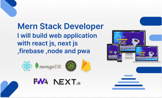 Build Web Application With React Js Next Js Firebase Node Js And Pwa