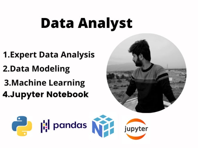 Do Data Analysis By Python Pandas Numpy Plotly Jupyter Notebook By