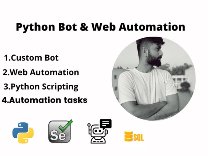Create Custom And Do Web Automation Tasks Using Python Selenium By