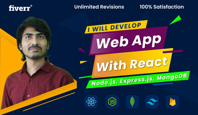 Build Web App Using React Js Node Js Express Js Firebase Mongodb By