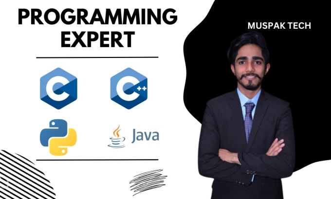 Reliable Programmer For C Cpp Java Python Programming Tasks And