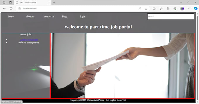 Create A Responsive Website In Html Css Javascript Nodejs By Rahul