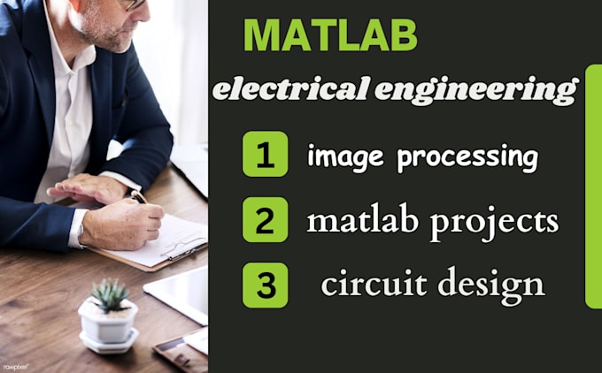 Help You Electrical Engineering Problem Matlab Projects And Image