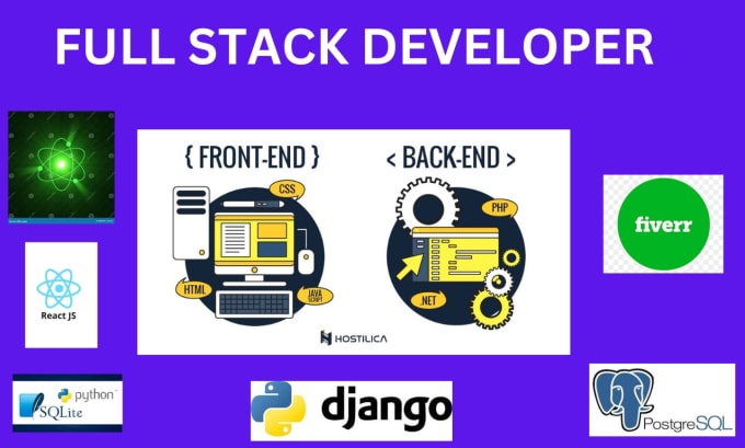 Be Your Full Stack Web Developer Php Developer Via Nodejs Nextjs And