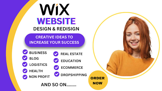 Build Wix Website Design Develope Wix Ecommerce Website And Wix Website