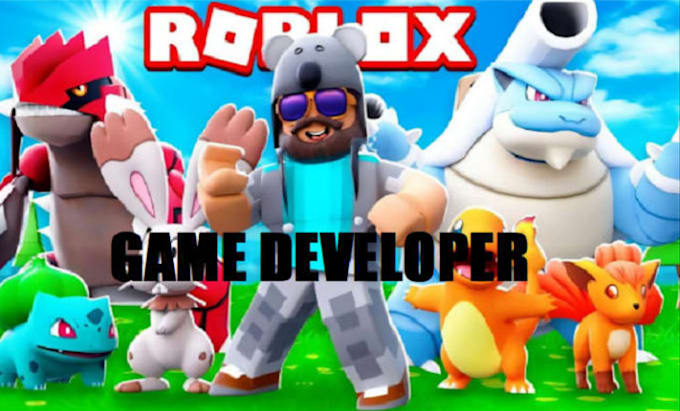 Be Roblox Scripter Develop Complete Roblox Game Roblox Studio By