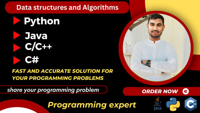 Do Your Python Programming Projects Expert Python Java Csharp C Cpp R