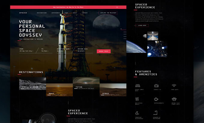 Design Or Redesign Custom Website Using Three Js React Next Webgl