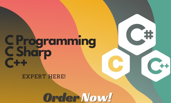 Help You In C Cpp C Sharp Programming Projects By Hisenberg1 Fiverr