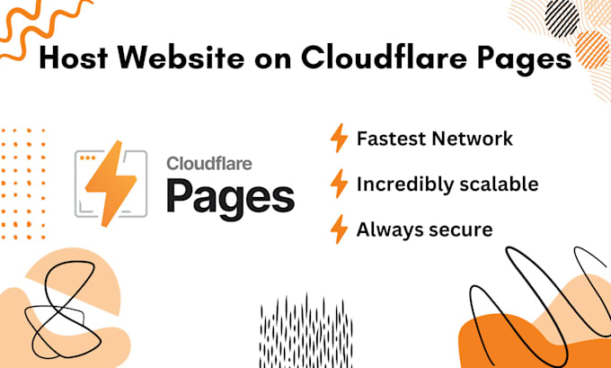 Host Your Static Website On Cloudflare Pages By Rikaiox Fiverr