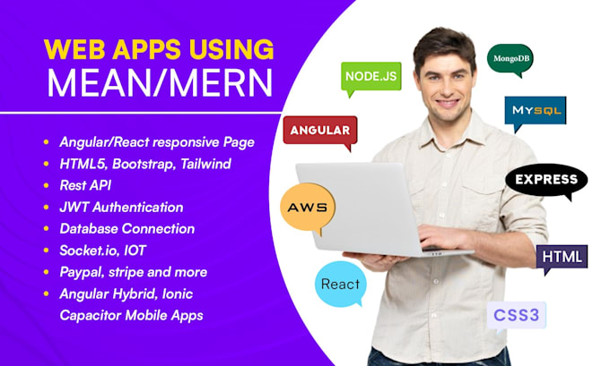 Build Mern And Mean Stack Web Applications With Node Angular And React