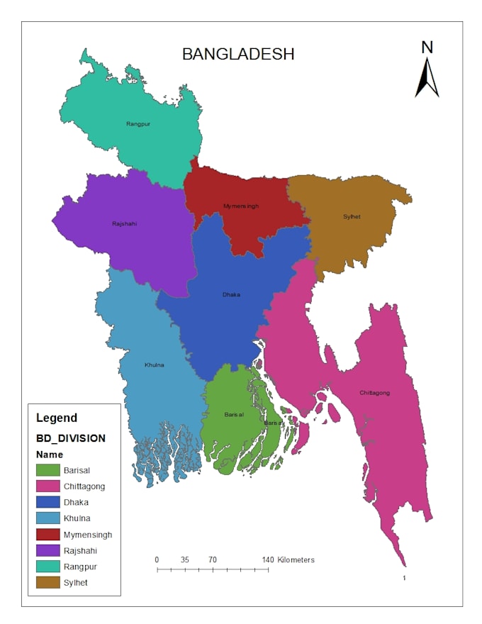 Do Gis Mapping With Arcgis Qgis Erdas Imagine Software By