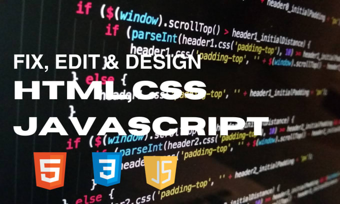 Design And Develop Website Using Html Css Javascript And Php By