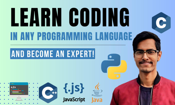Teach Programming In Python C Cpp Or Any Language Beginner To
