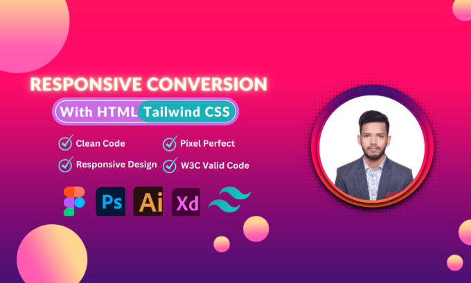 Do Figma To Html Psd Xd To Html Css Scss Tailwind Css Bootstrap