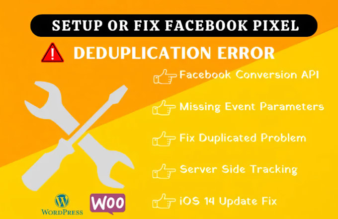 Facebook Pixel Konvertierungs Api Erstellen Fb Pixel Fehler Fb Pixel