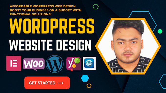 Clone Redesign Figma Psd Responsive Wordpress Website Design By