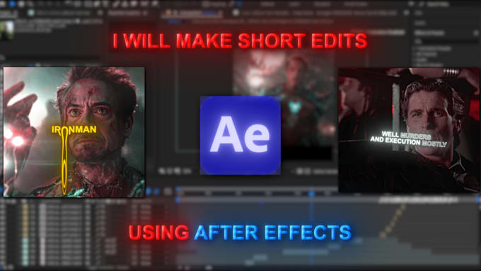 Make Youtube Short Edits Using Adobe After Effects By Munawer Kakar