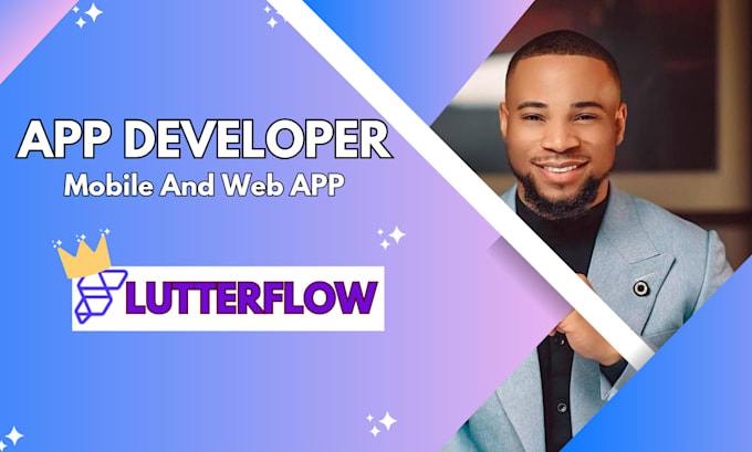 Build Flutterflow Mobile App And Web App Design Ui Flutterflow Firebase