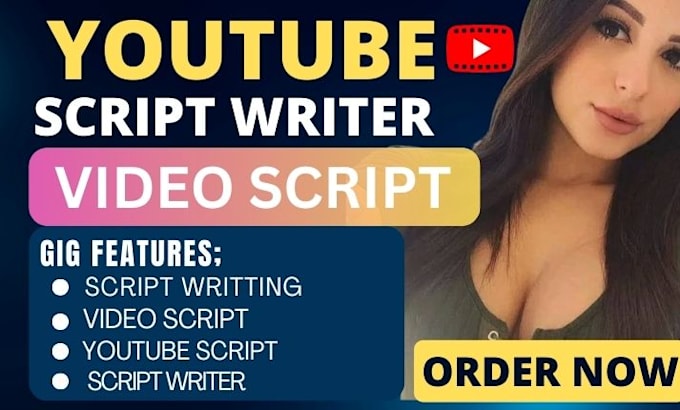 Write Effective Youtube Script Video Script As Your Script Writer By