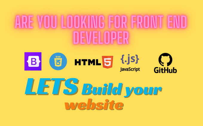 Be Your Front End Developer Using Html5 Css3 And Javascript By
