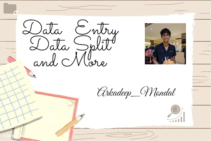 Do Excel Data Entry Data Visualization And Data Splitting By Arkadeep