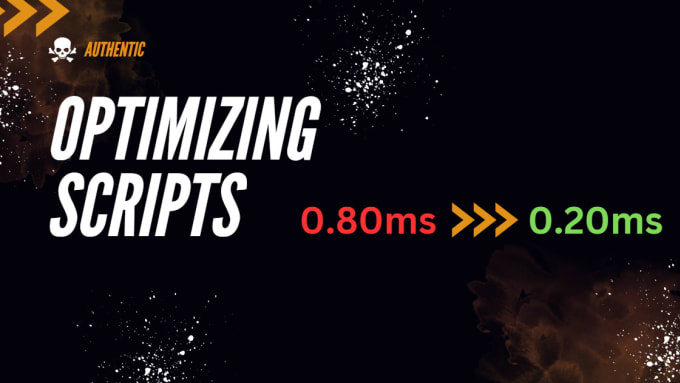 Optimize Or Fix Your Fivem Scripts By Auth3ntic Fiverr