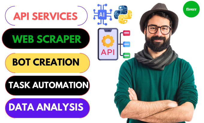 Integrate Web Linkedin Google Map Api By Python And Node Js By Python