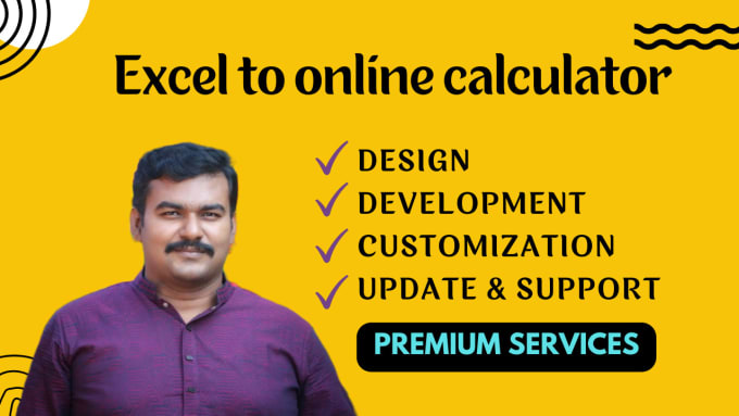 Convert Excel Into Online Javascript Calculator Web App Using Node Js