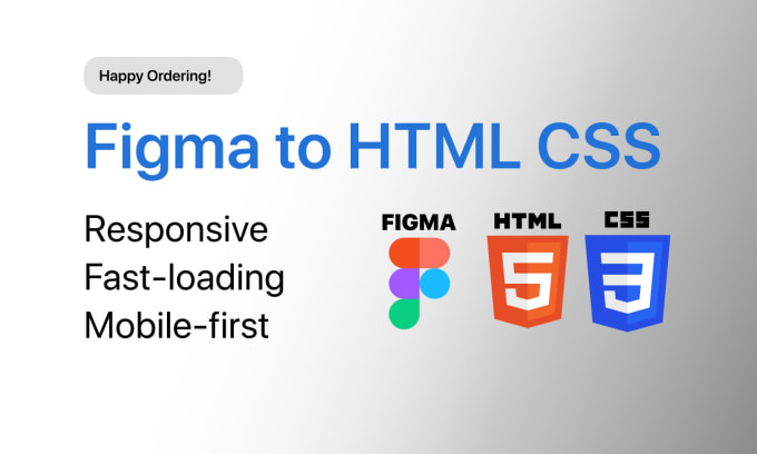 Do Figma To Responsive Html Css Javascript By Elitejs Fiverr