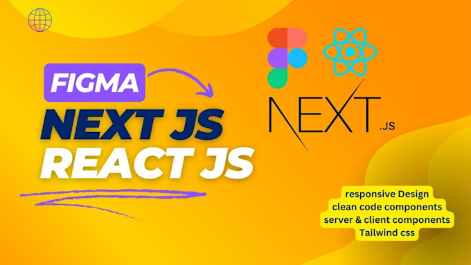 Convert Figma Design To React And Next Js Responsive Design By Abid4545