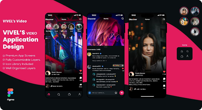 Be Your Flutter App Developer Convert Figma Design Into Flutter App By