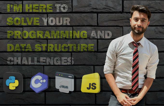 Do Cpp Java Python And Data Structure Programming Projects By