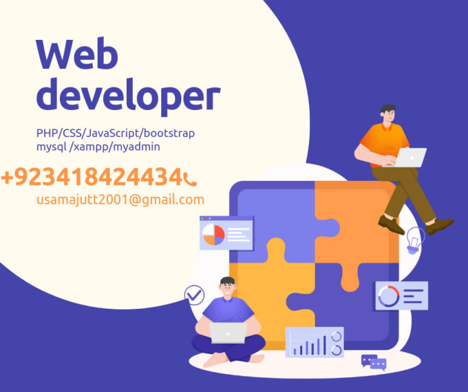 Be Your Php React Native Php Mysql Xampp Web Developer By Anas Ch