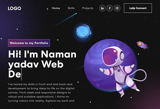 Create A Single Page Website Using React Js By Namany79 Fiverr